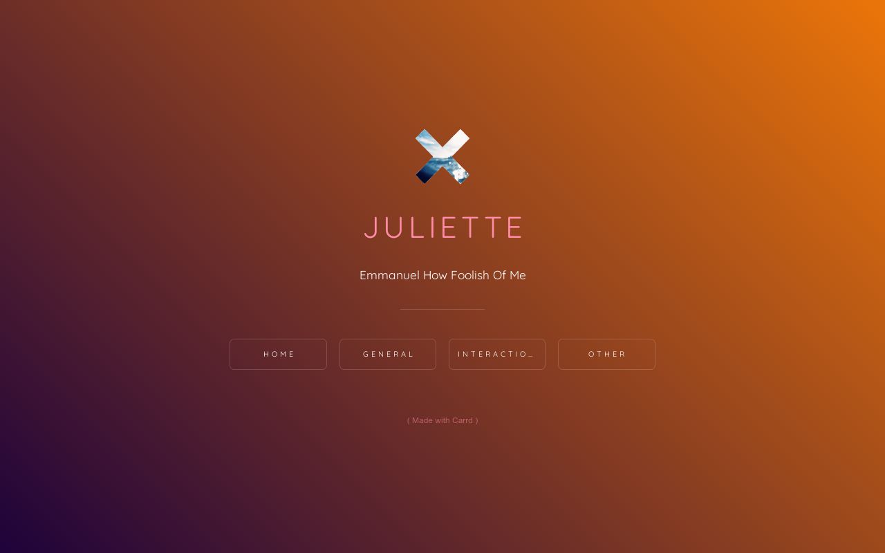 Juliette
